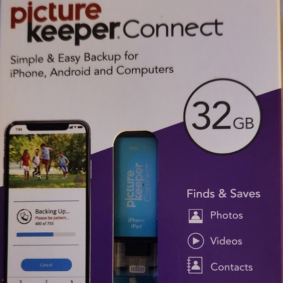 picture keeper | Other | Picture Keeper Connect 32gb In Either Blue Or ...